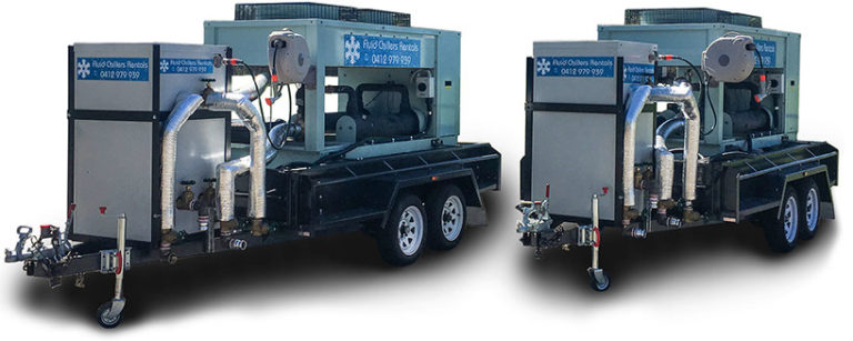 Water Chiller Hire | Chiller Rentals | Mobile Chillers